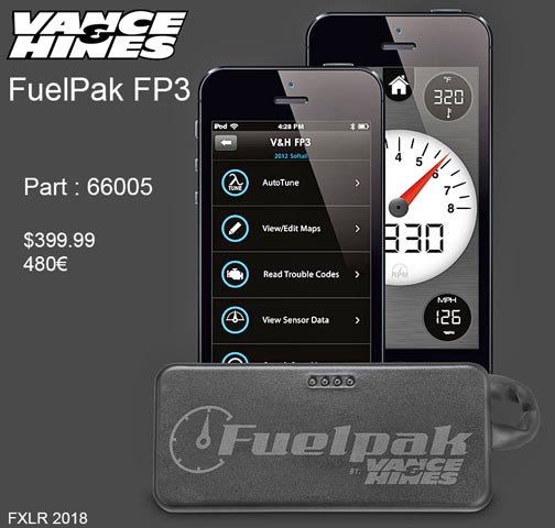 Harley-Davidson Softail Low Rider (FXLR) | Stage 1 et autres ...