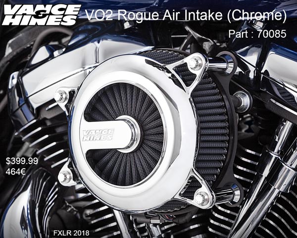 Harley-Davidson Softail Low Rider (FXLR) | Stage 1 et autres ...