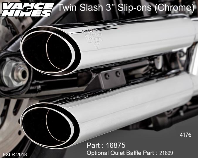 Harley-Davidson Softail Low Rider (FXLR) | Stage 1 et autres ...