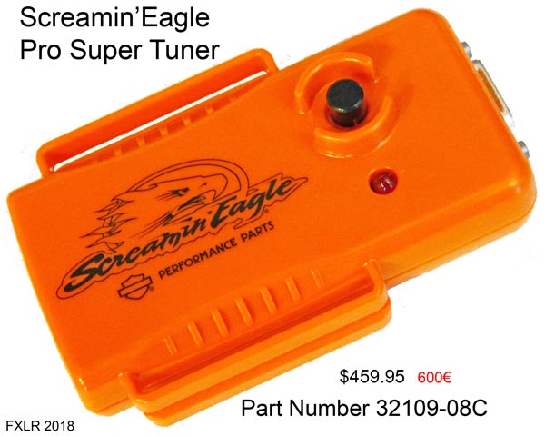 Harley-Davidson Softail Low Rider (FXLR) | Stage 1 et autres ...